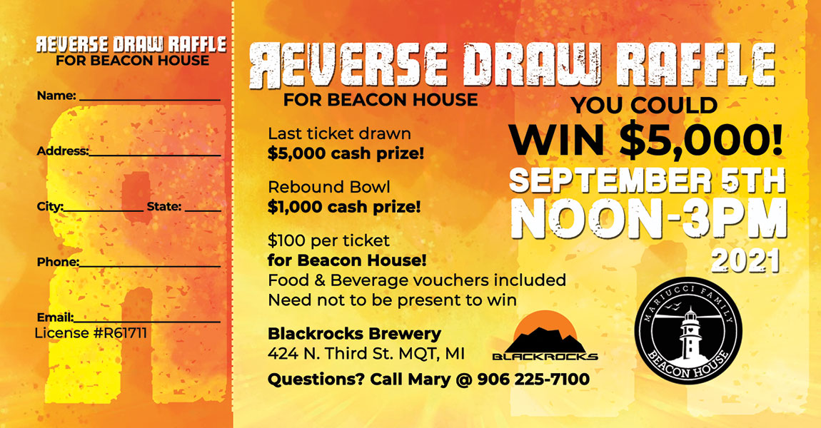 Reverse Draw Raffle – Beacon House