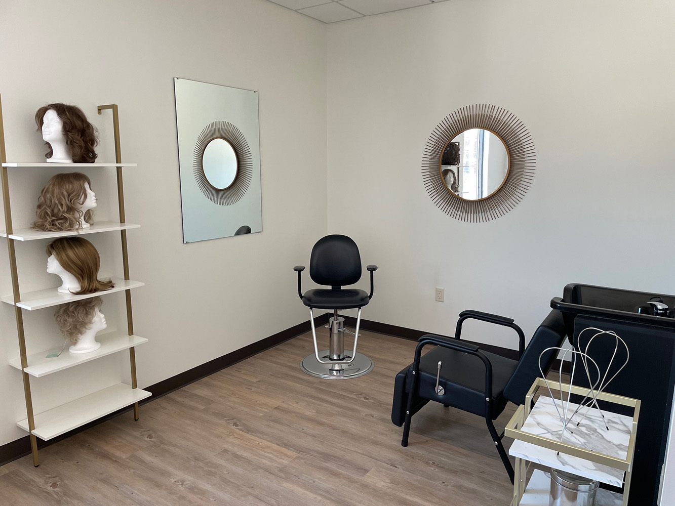 Wig Salon for Cancer Patients - Mariucci Family Beacon House